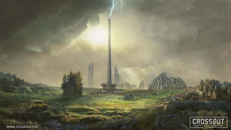 New Crossout Update Adds New Map, PvE Raid