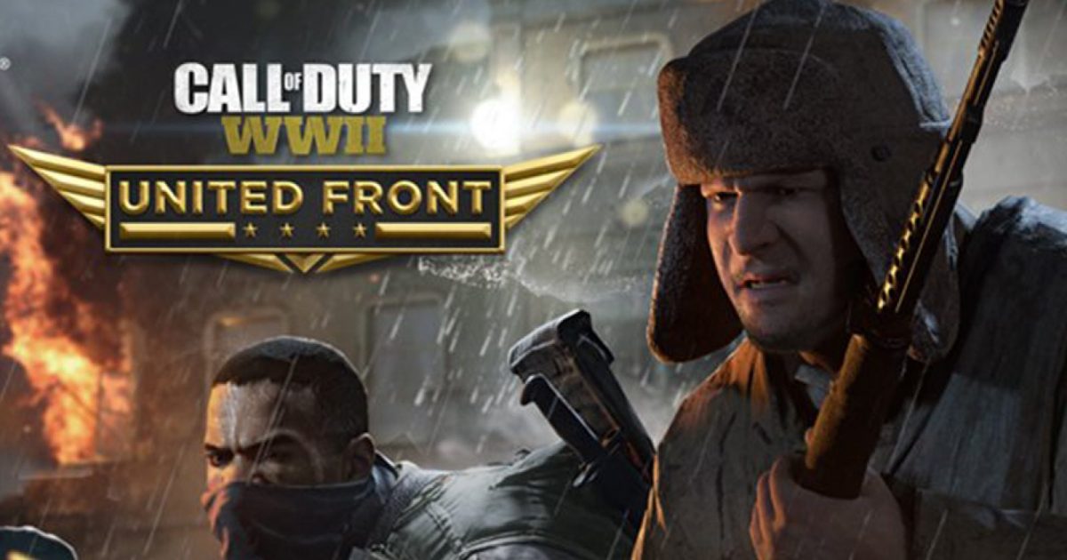 Call of Duty WWII DLC, United Front, Launches Next Week