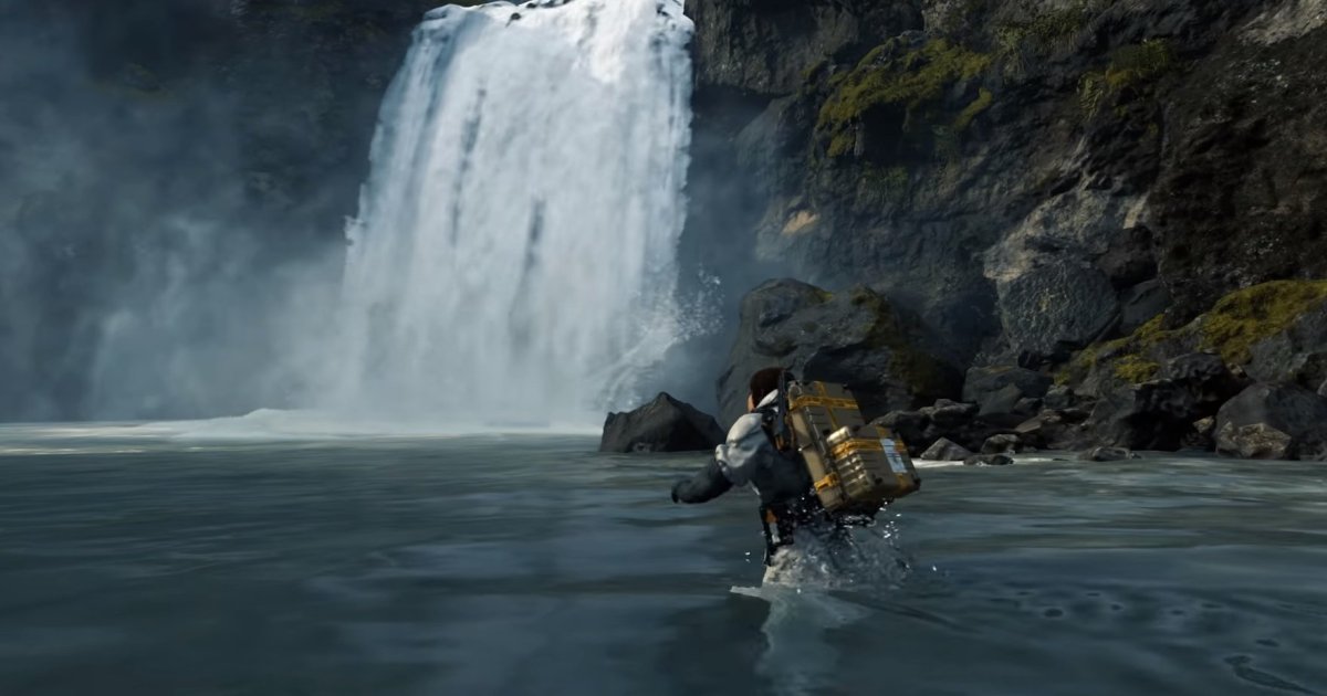 Death Stranding E3 2018 Trailer is Deliciously Weird