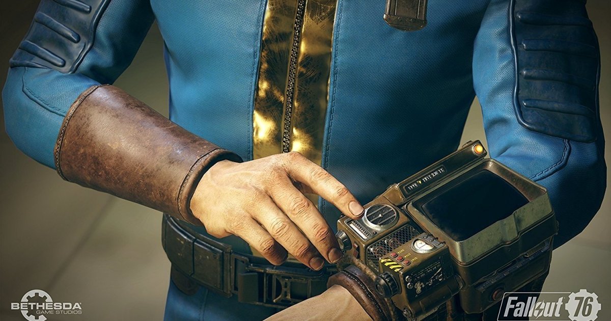 Fallout 76 Gameplay Trailer Shows More From Bethesda's New RPG
