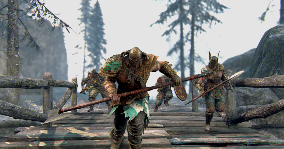 New For Honor Patch Commemorates Player and His Deceased Friend
