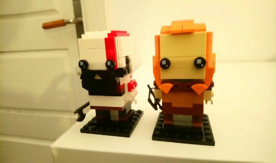 These Custom LEGO Kratos and Aloy Figures is Proof Everything is Awesome