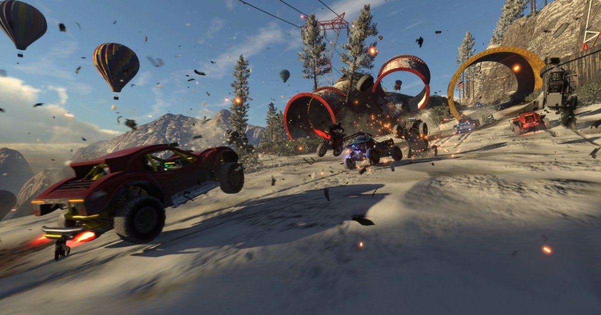 New Onrush Patch 2.0 Out Now for PS4, Includes Character Outfits