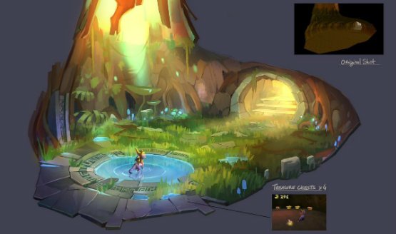 New Spyro Concept Art and Footage for Reignited Trilogy Released