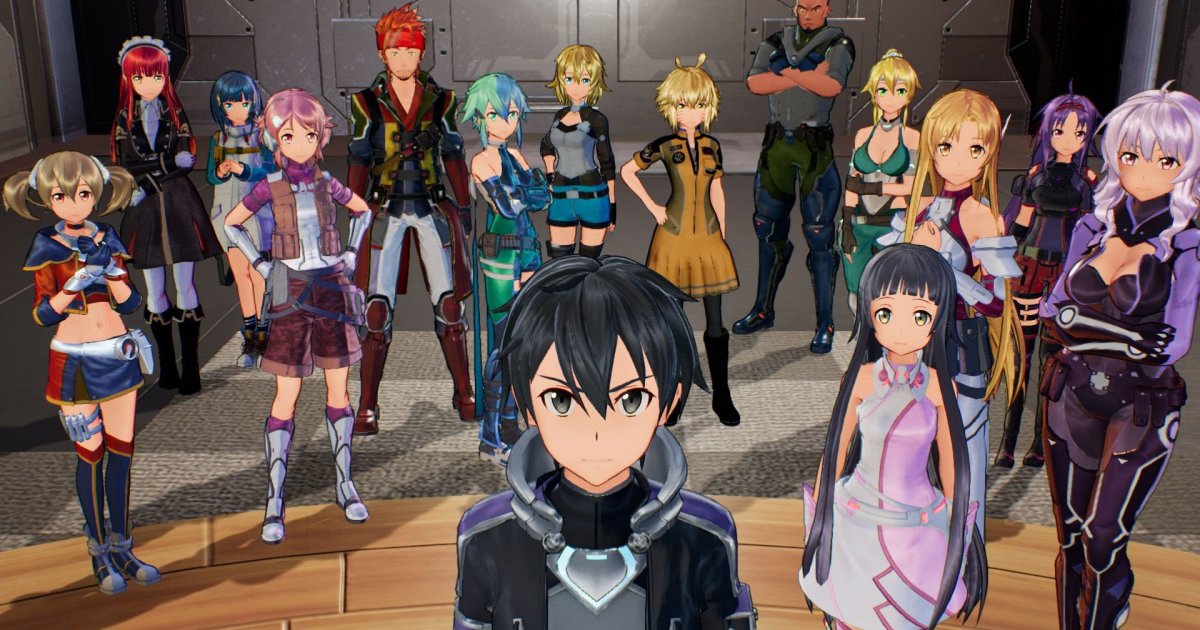 Sword Art Online Fatal Bullet DLC Available Now For Free