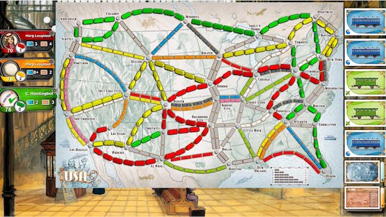 Ticket to Ride PS4 Version Announced, Launching This Year