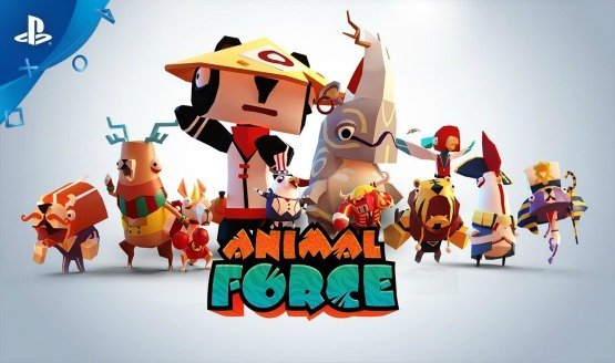 Animal Force Gameplay Gets Showed Off in This Launch Trailer