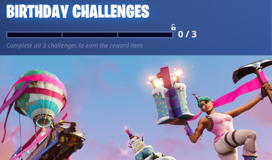 Fortnite Birthday Challenges Set to Celebrate 1 Year Birthday July 24th