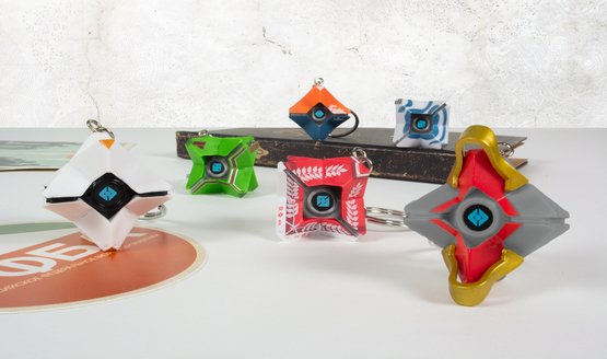 Destiny 2 Merchandise Features New Keychains, Clothing