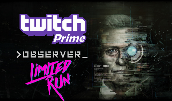 Observer Game Free Via Twitch Prime This Month