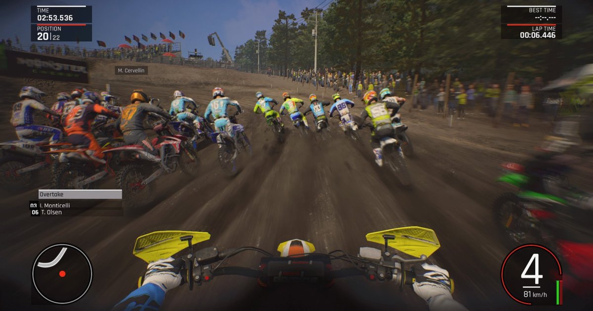 MXGP Pro Review - Muddy Hell (PS4) - PlayStation LifeStyle