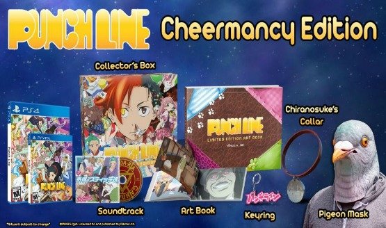 Punch Line Release Date Is Set for Summer, Plus a Collector's Edition