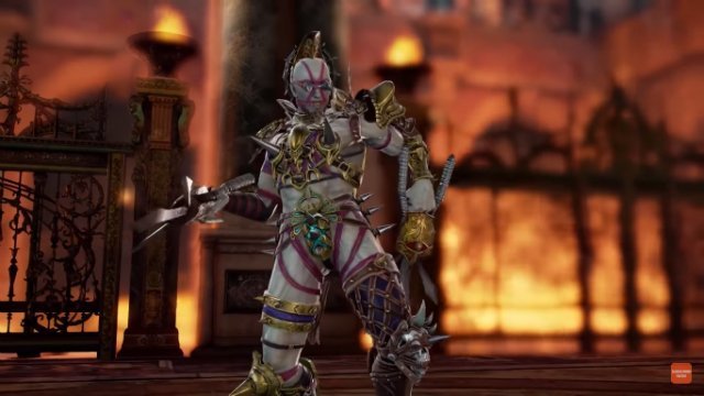 Soul Calibur 6 Gameplay Trailer Shows Voldo Character
