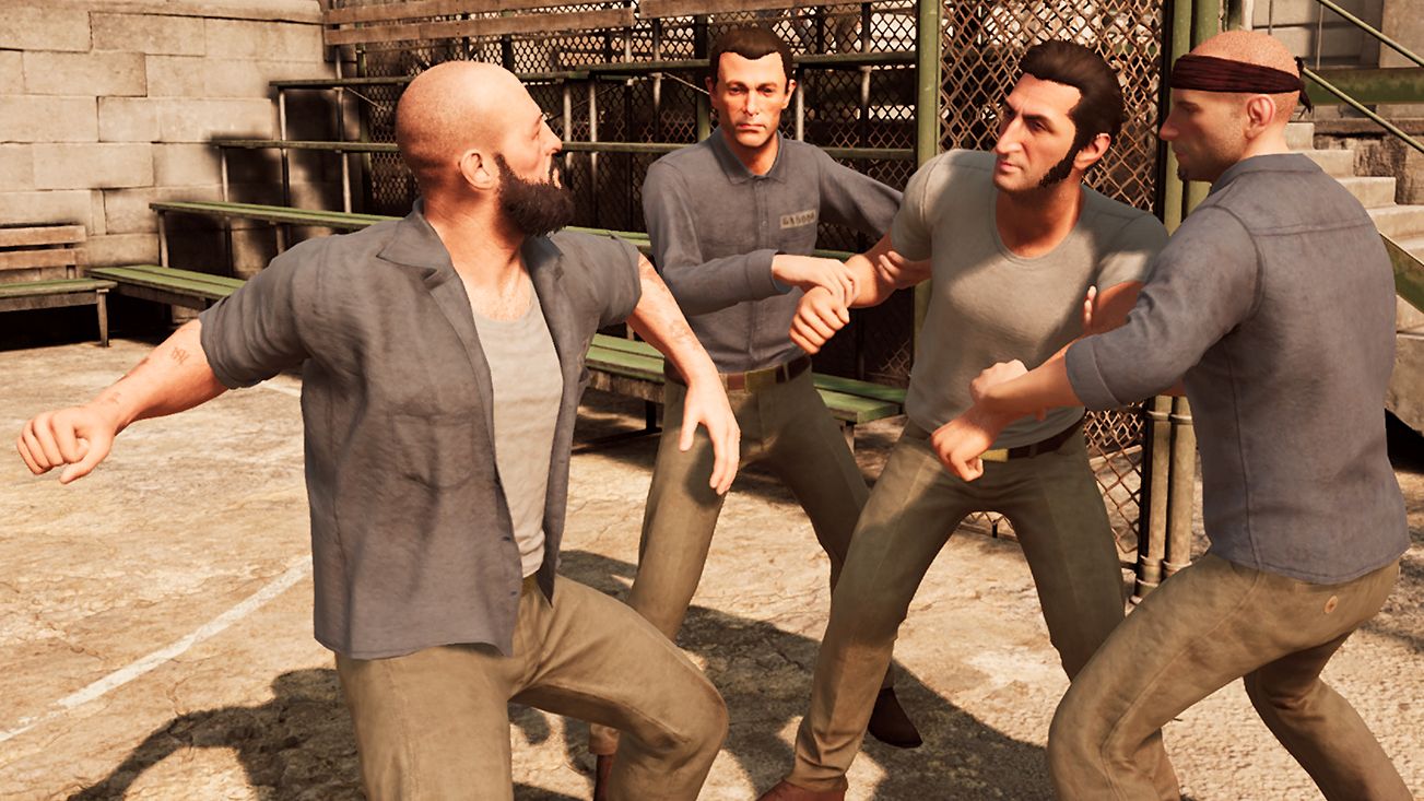 EA's Co-Op A Way Out Game Surpasses 2 Million Players