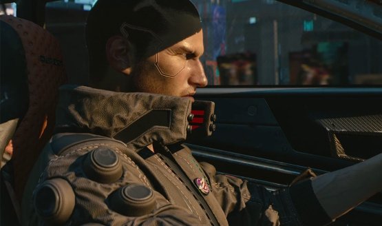 Dev on Character Customization in Cyberpunk 2077 First Person Game