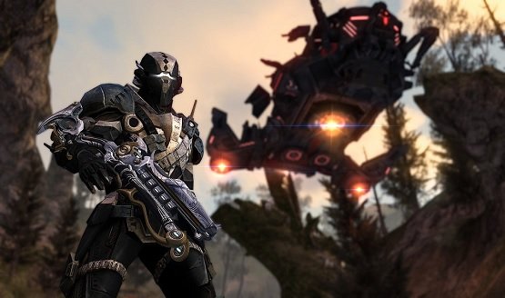 Defiance 2050 Early Access Live on PS4 for Founders