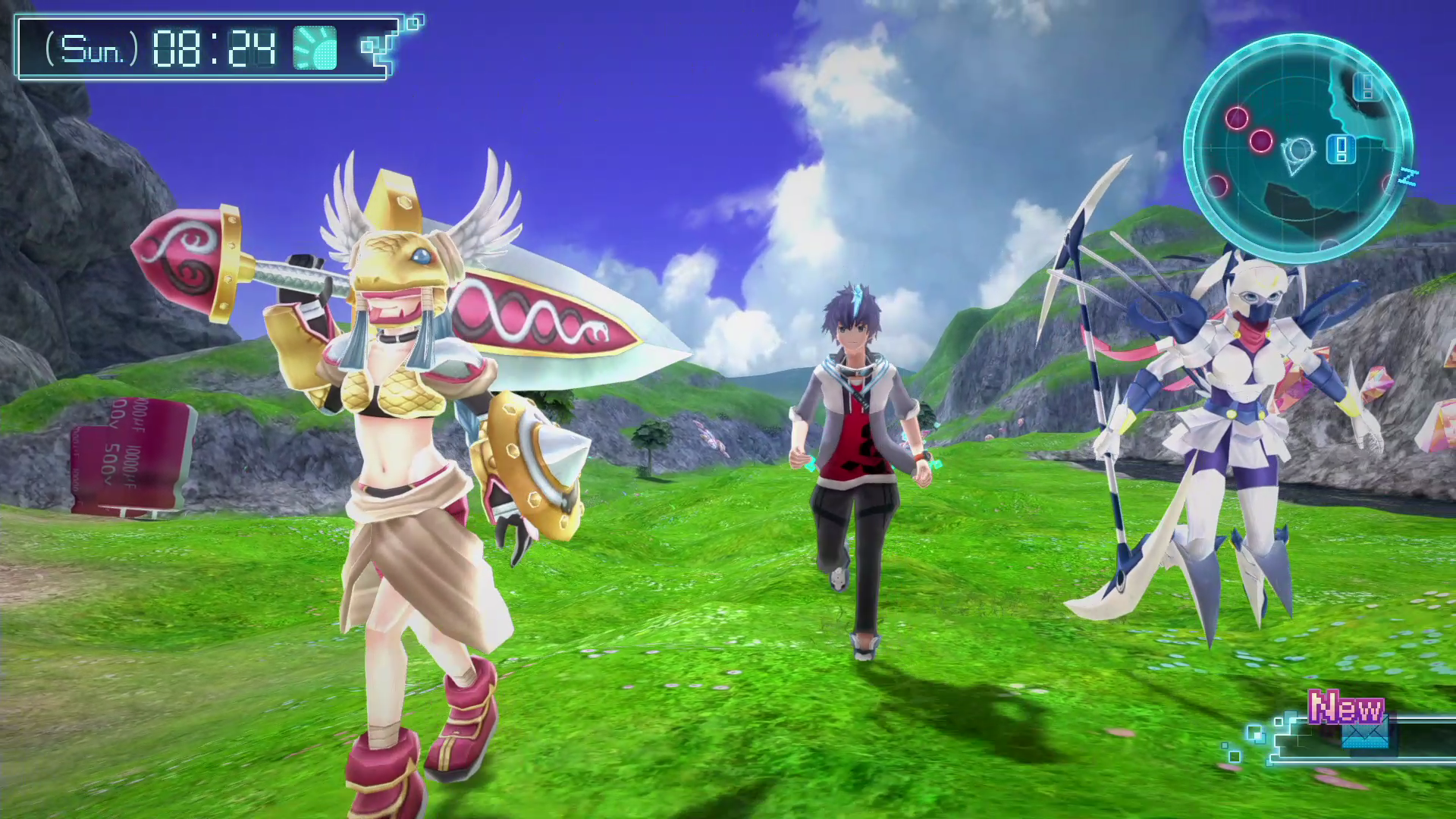 New Digimon Survive Game Announced, Coming to Japan in 2019