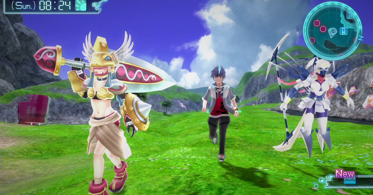 New Digimon Survive Game Announced, Coming to Japan in 2019