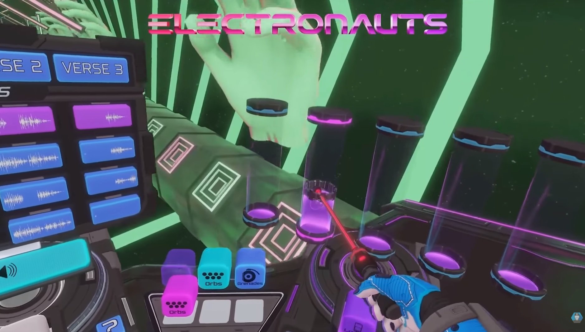 Electronauts VR From the Makers of Creed Rise to Glory