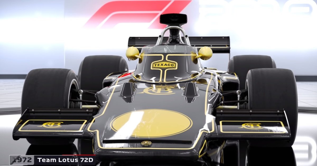 F1 2018 Classic Cars Join the Codemasters Roster