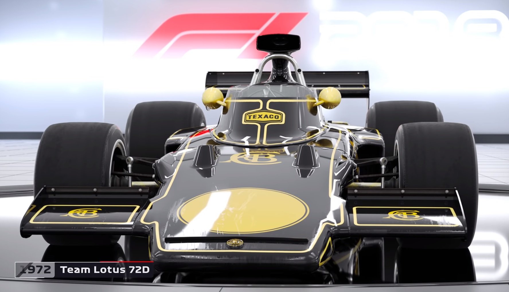 F1 2018 Classic Cars Join the Codemasters Roster