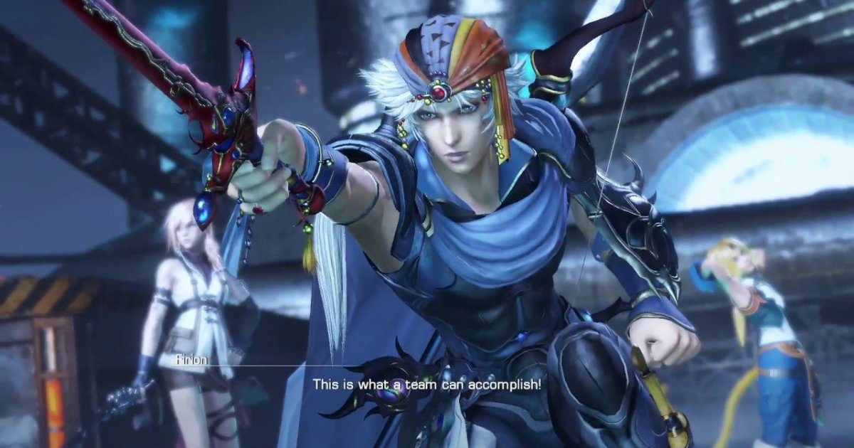 A New Final Fantasy Dissidia NT Character Will Be Revealed Soon