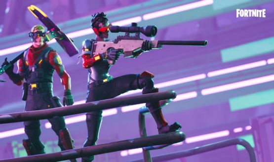 A Real-Life Fortnite Laser Tag Park is Now Open (and Completely Unofficial)