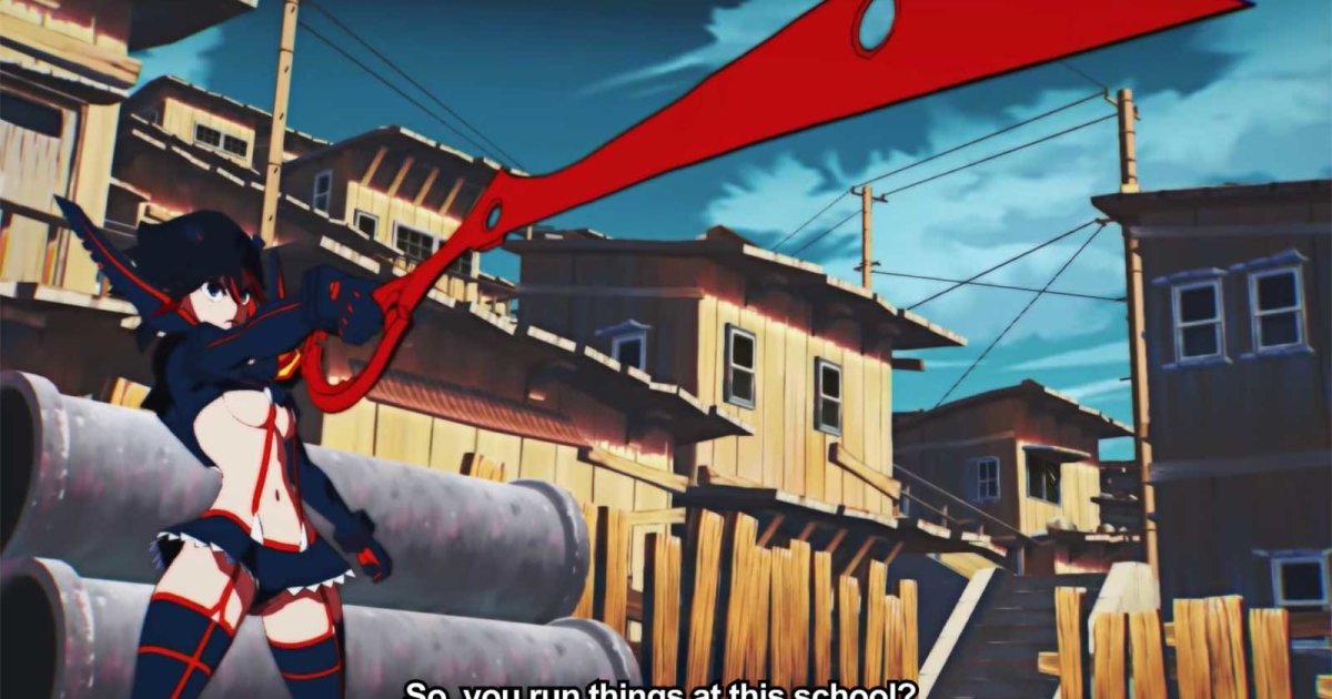Kill la Kill The Game IF Gameplay Details and New Screens Revealed