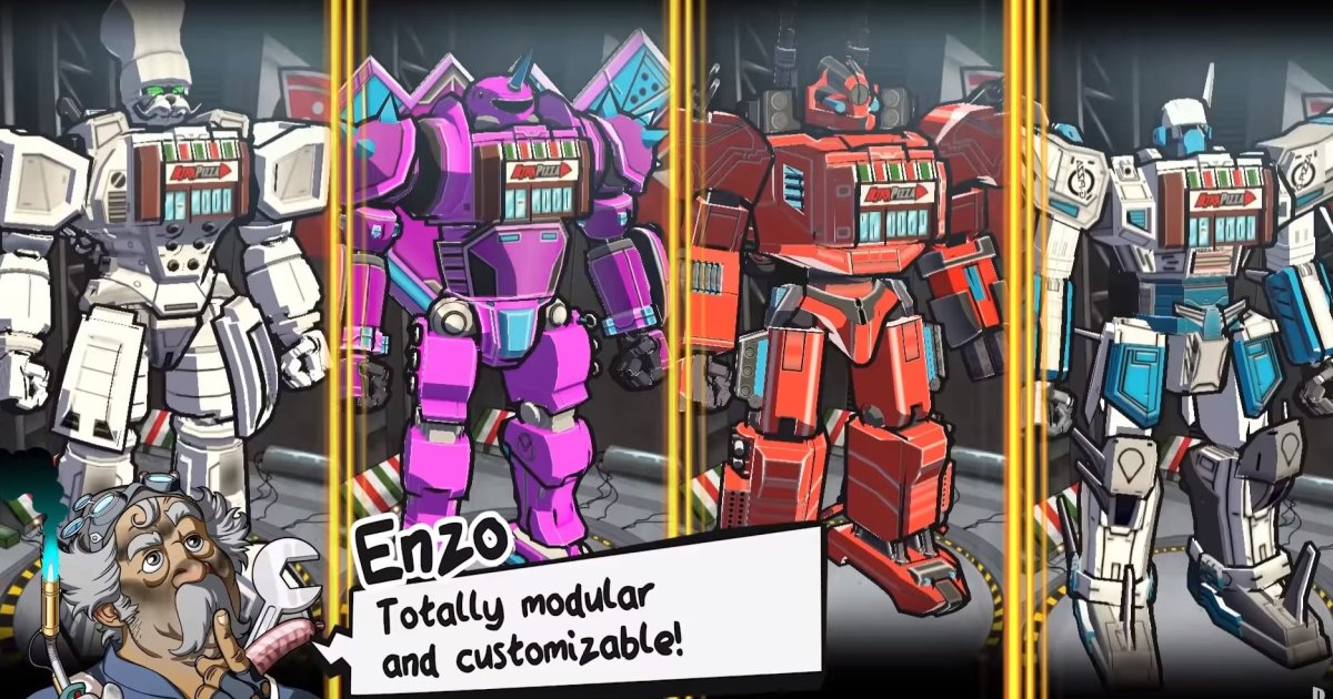 Pizza Titan Ultra Making its Way to PlayStation 4 on August 21