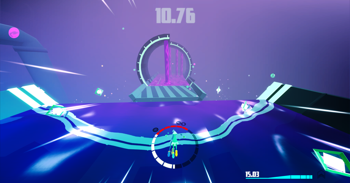 Neon Runner Razed Races onto PS4s in October