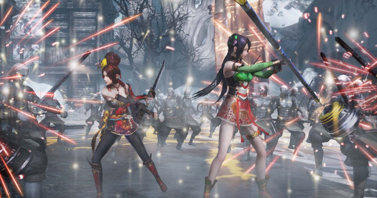 Warriors Orochi 4 Gameplay Footage Shows Playable Athena
