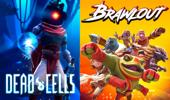 Dead Cells' Hero Is Now One of the Brawlout Characters