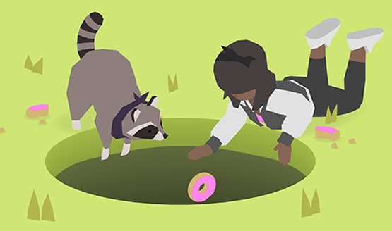 Donut County PS4 Review - Doughn't Miss This 'Hole'-some Experience