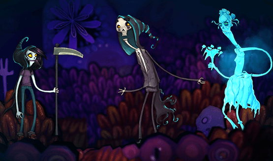 Flipping Death PS4 Review - How the Other Side Lives