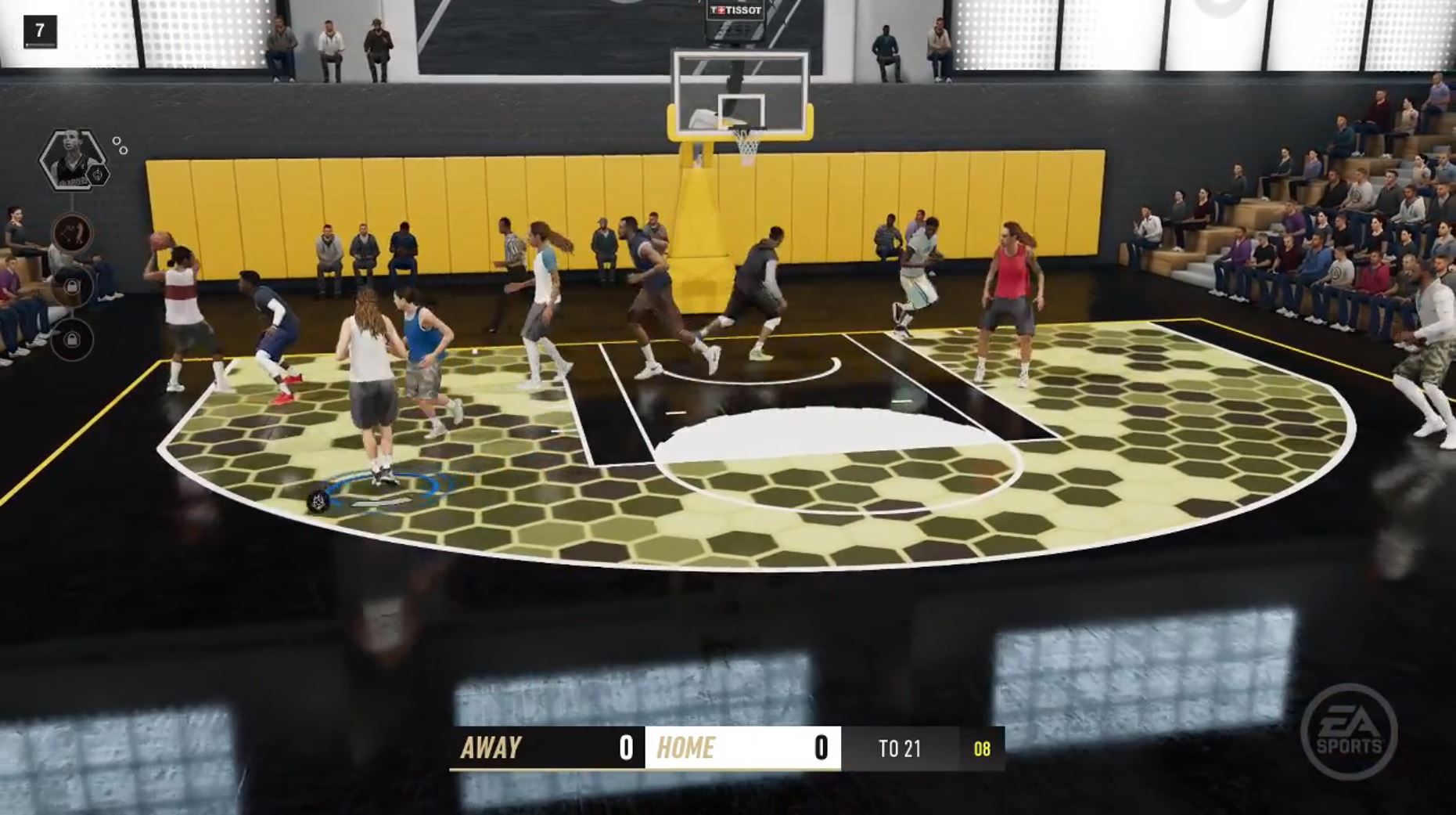 NBA Live 19 Create Your Court PS4 Preview - No Place Like Home