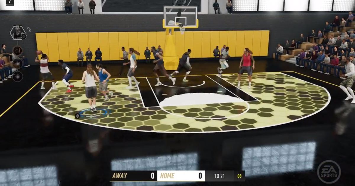 NBA Live 19 Create Your Court PS4 Preview - No Place Like Home