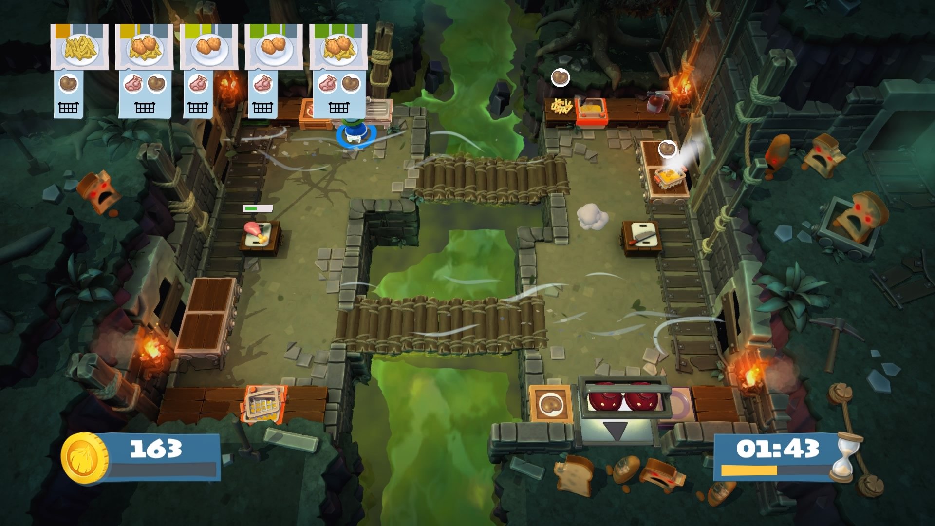 Overcooked 2 PS4 Review - Well Done | PlayStation LifeStyle