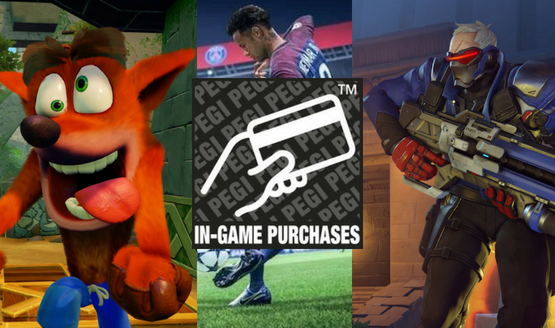 PEGI In-Game Purchase Label Added to Retail Video Games