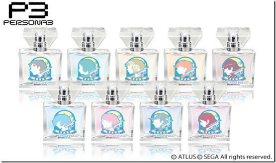Persona 3 Merchandise Now Includes a Line of Fragrances Based on the ...