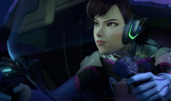 Overwatch Busan Map, D.Va Short Unveiled by Blizzard