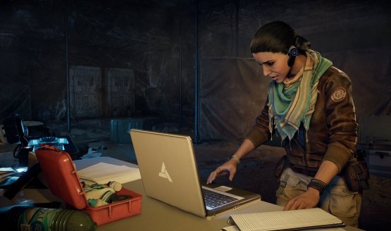 Assassins Creed Origins Modern Day Story Continued in AC Origins