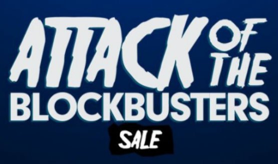 Attack of the Blockbusters Sale Returns to PlayStation Store