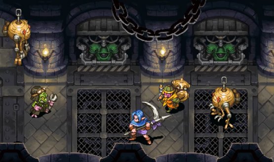 Chrono Break Mockup Trailer Shared by Owlboy Creator