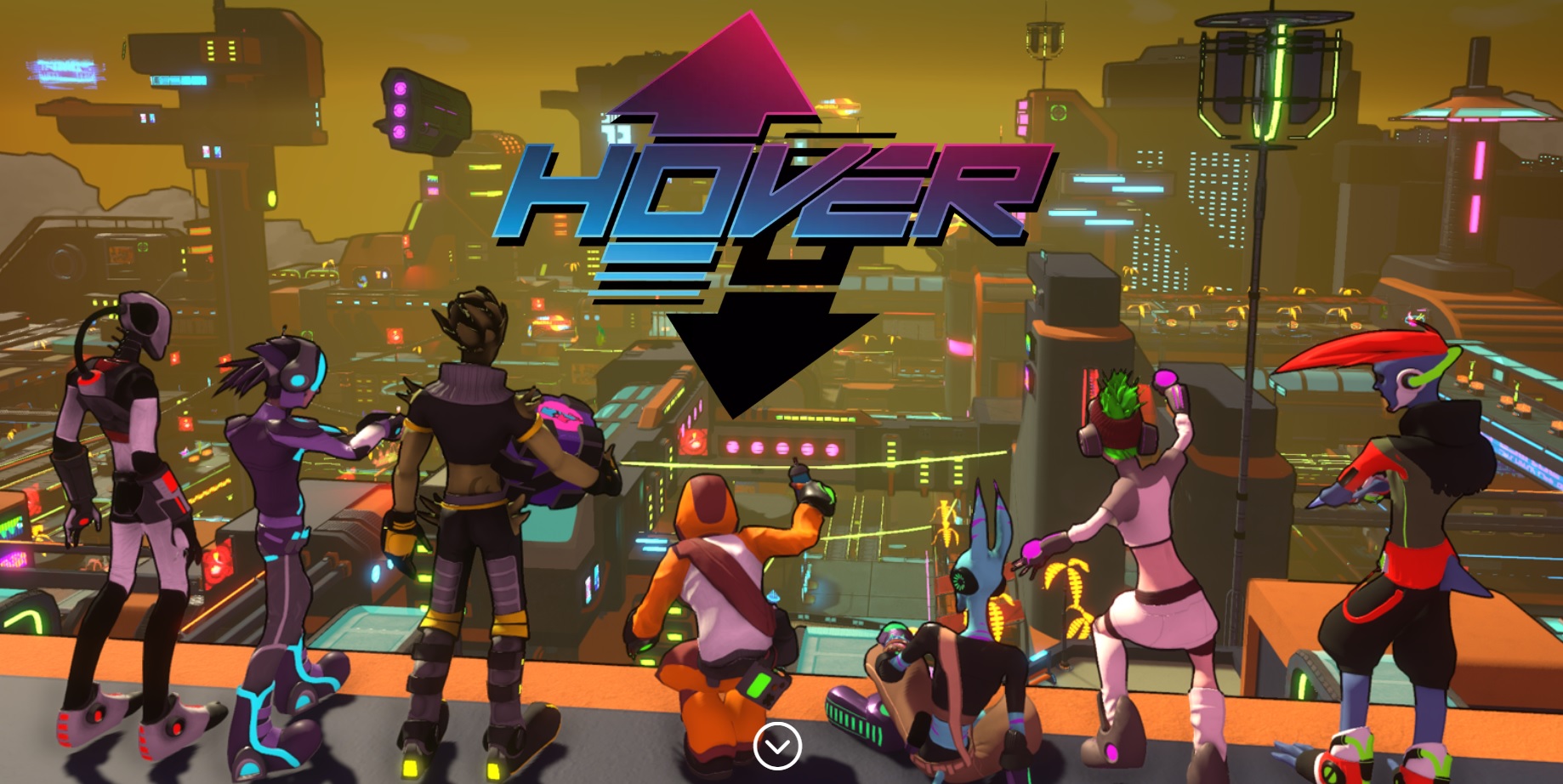 Hover Release Date Confirmed by Publisher and Dev