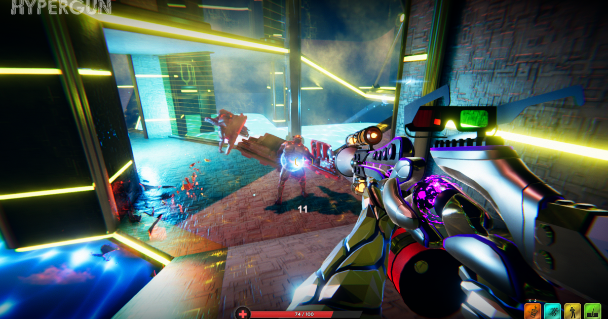 New HYPERGUN Gameplay Trailer Reveals PC Release Date