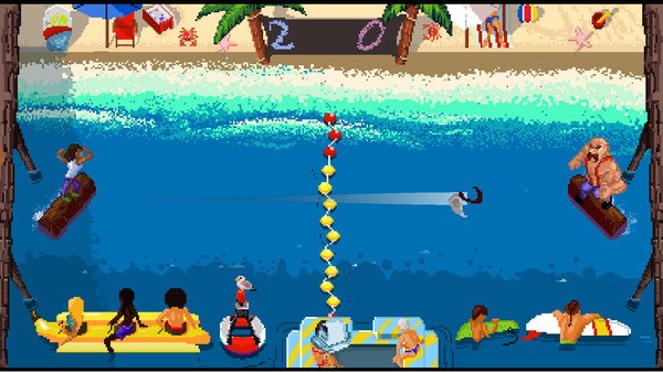 Log Jammers Game Kickstarter Wants Axe-Throwing Arcade Sports Action on PS4