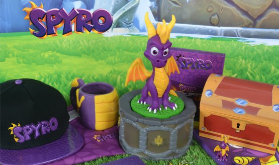 Spyro Merchandise from Numskull Designs Available for Preorder