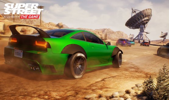 Super Street The Game Gameplay Video Introduces Mechanics