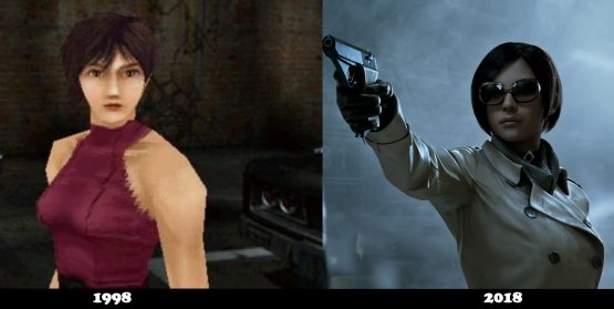 Resident Evil 2 Remake and Original PS Comparison Images Released by Capcom