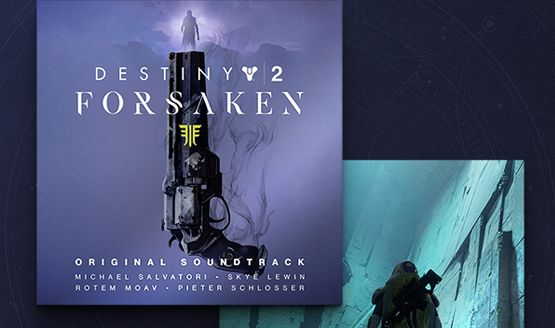 Destiny Soundtrack Album Released on iTunes